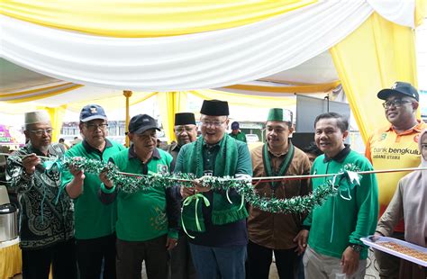 Resmikan Gedung Gic Gubernur Kehadiran Hmi Menjadi Penyeimbang