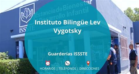 ᐅ Instituto Bilingüe Lev Vygotsky Guardería Issste En Tepic ️ 2026 】