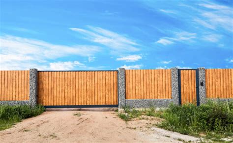 What Are The Types Of Fence Gates Materials And Styles
