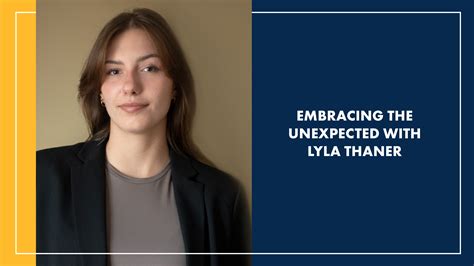 Embracing The Unexpected With Lyla Thaner Starters Review