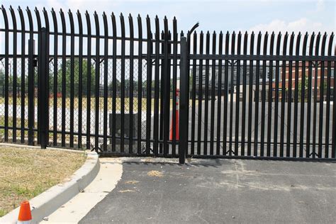 Security Gates Controlled Entry Solutions Hercules High Security