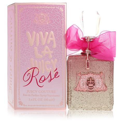 533551 Viva La Juicy Rose By Juicy Couture Eau De Parfum Spray 34 Oz
