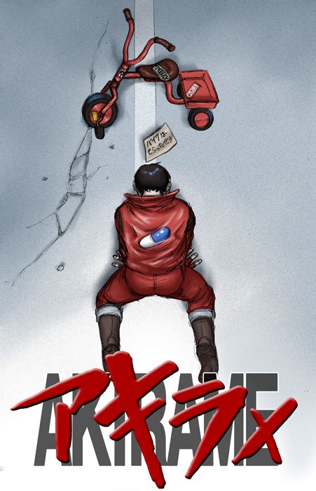 Kaneda Shoutarou And Shima Tetsuo Akira Drawn By Ujiga Waita Danbooru