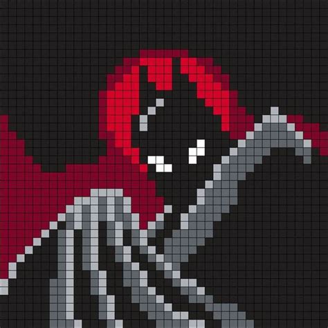 Batman Pixel Art Pixel Art Pattern Pixel Art Grid