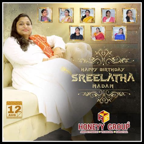 Chitturi Rajesh On Linkedin Happybirthdaymadam Happybirthday Birthdaywishes