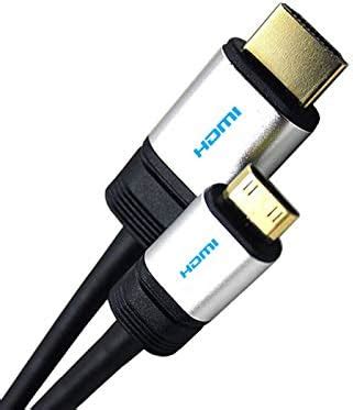 4k X 2k Ultra Hdmi Hdtv Camera Cable For Canon Powershot Sx500 Is