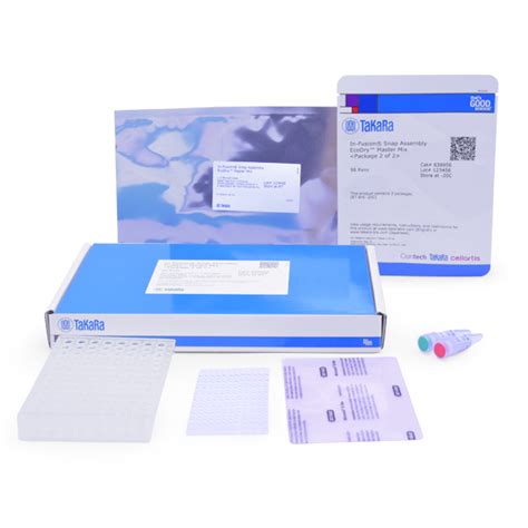 In Fusion Snap Assembly Ecodry For Seamless Dna Cloning In A Lyophilized Format