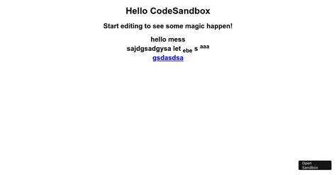 React Markdown Playground Forked Codesandbox React Markdown Playground Forked Codesandbox