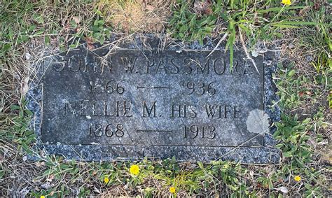 John William Passmore 1866 1936 Find A Grave Memorial