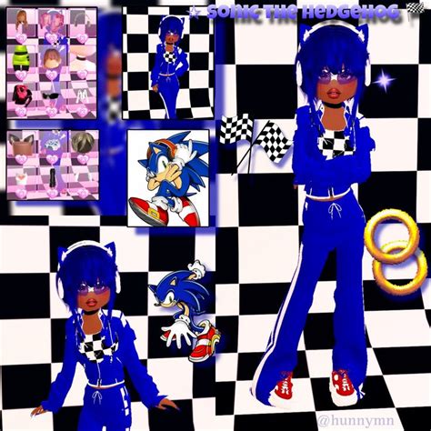 Sonic The Hedgehog In Dti 𝅄 ݊݊𖦹𓈒 ֶָ֢ ʿʿ᮫ ‧₊˚ Fitness Inspo Sonic