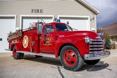 No Reserve 1951 Chevrolet C6500 Fire Truck For Sale On Bat Auctions Sold For 9 500 On May 22