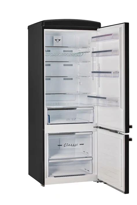 Unique Appliances 28 In Wide Classic Retro 167 Cuft Bottom Freezer