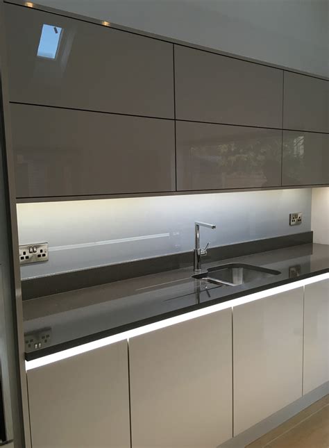 Titanium Glass Splashback Glass Splashbacks Pro Glass 4