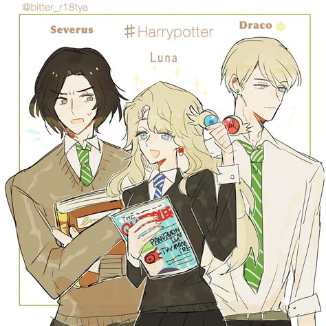 Anime X Harry Potter Harry Potter Characters Anime Fan Art Fanart