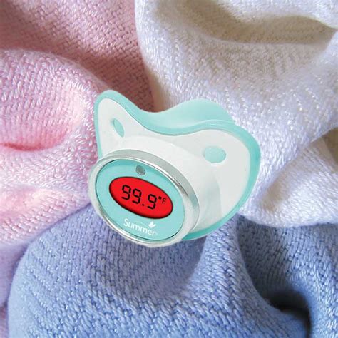 Fever Monitoring Pacifier Odd