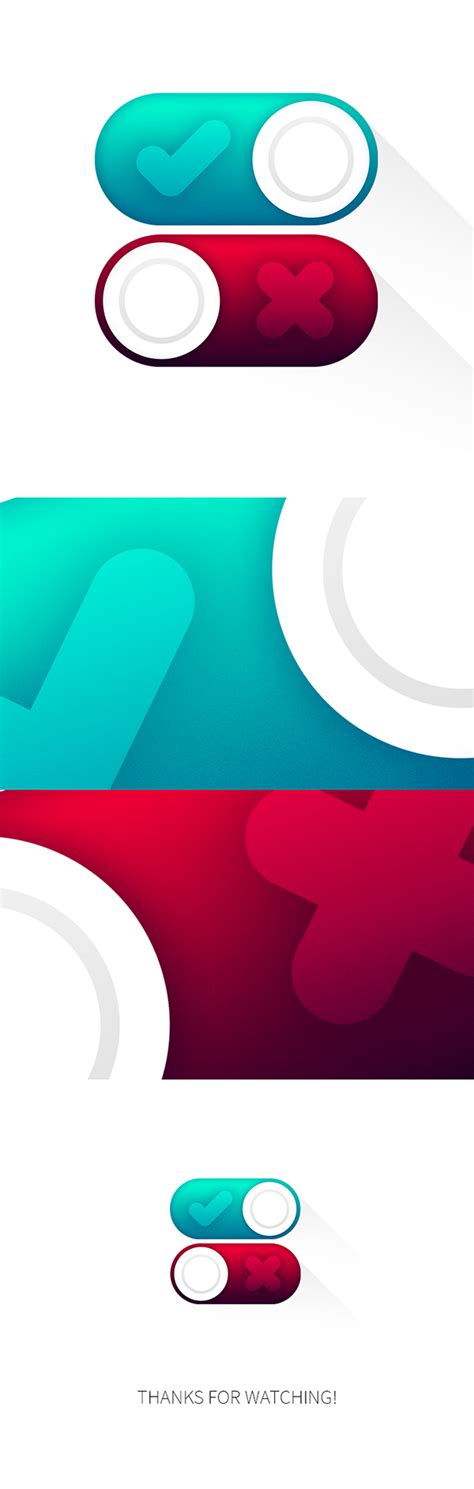 Ui And Ux Switch Button Design On Behance