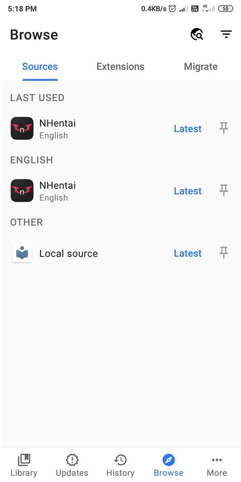 What Extension Should I Use To Read Korean Manwa Like Secret Class
