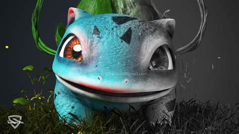 Bulbasaur Pokiemon By Santanudas Youtube