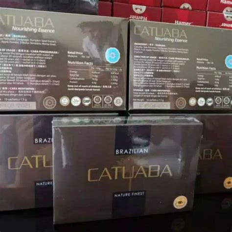 Jual Brazilian Catuaba Original Nature Finest Asli Catuaba Brazilian