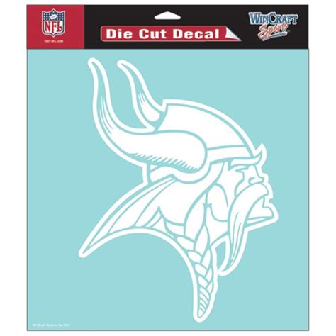 Minnesota Vikings Logo Stencil