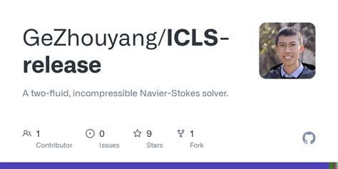 GitHub GeZhouyang ICLS Release A Two Fluid Incompressible Navier Stokes Solver