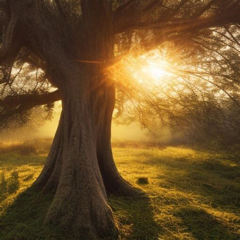 Photorealistic Old Tree Majestic Free Image On Pixabay