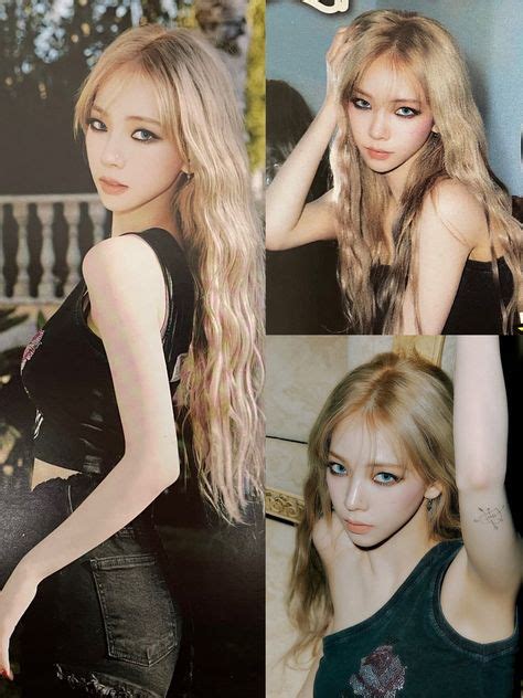 Karina Aespa Supernova Melon Magazine ©️soraeverse Aespa 에스파