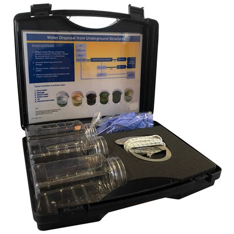 Water Sampling Kit
