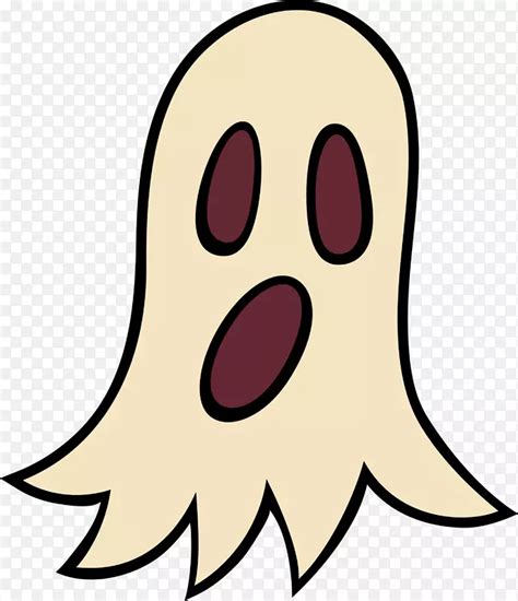 黄色卡通幽灵png图片素材下载图片编号qrmbngjy 免抠素材网