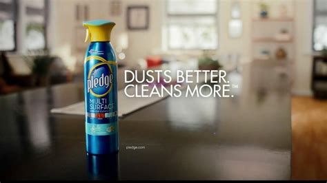 Pledge Multi Surface Tv Commercial Duster Ispot Tv