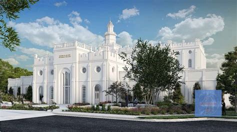 St George Utah Temple Photography Reported By Lds Temple News Church