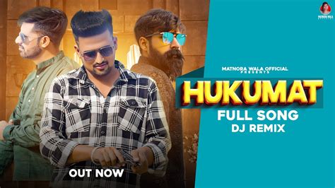 Hukumat Dj Remix Sumit Bhati Gyanendra Sardhana And Sandeep Matnora New Haryanvi Song 2023