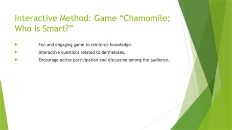 Chronic Dermatitis Hopresentation 1pptx