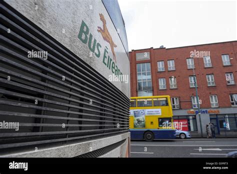 A Bus Eirann Bus Outside The Main Bus Terminal Busaras Bus Eireann Has Said Its Financial