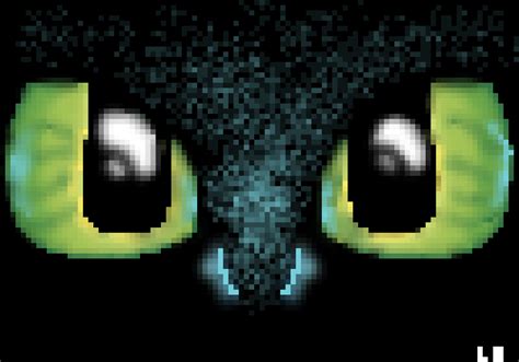 Pixilart Toothless Eyes By Dragonfruit962