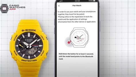 How To Connect G Shock Watches With Bluetooth 2024 Guide Casio
