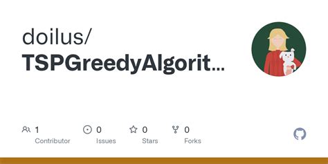 GitHub Doilus TSPGreedyAlgorithm