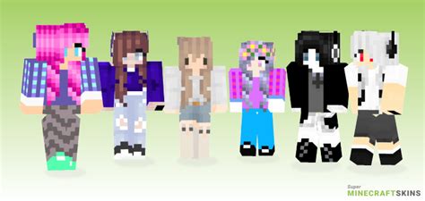 Anime Girl Minecraft Skins Download For Free At Superminecraftskins