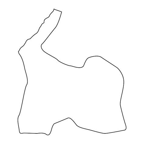 Premium Vector Darkhan Uul Province Map Administrative Division Of Mongolia Vector Illustration