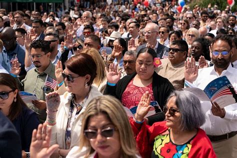 The Test For Us Citizenship Is About To Get Harder Wunc News