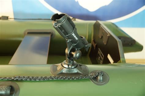 Paket Set Rodholder Ii Ribport Kleber Kit Railblaza Rutenhalter