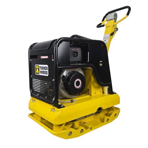Turner Morris Reversible Plate Compactor 450kg Yanmar L100ae Diesel Taman