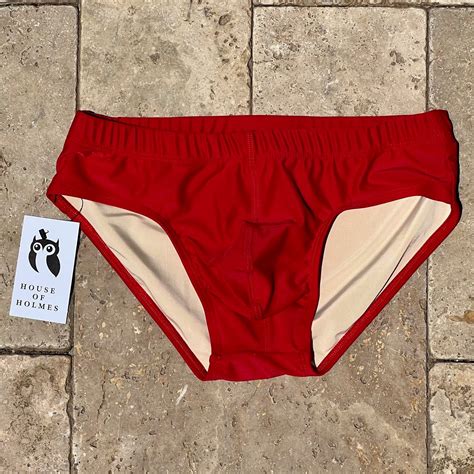 Mens Rainbow Revolver Bikini House Of Holmes