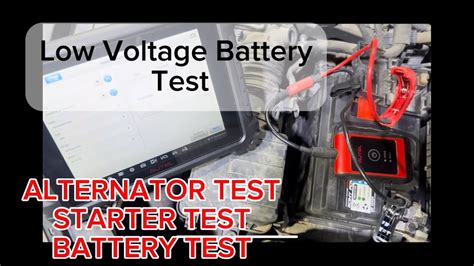 How To Test A Low Voltage Battery Bad Starter Or Alternator Youtube