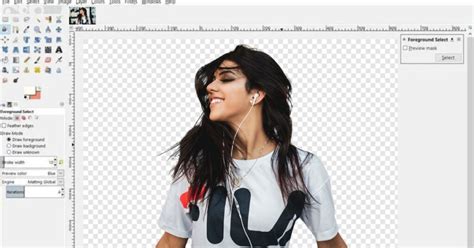 Background Removal With GIMP Retouching Labs