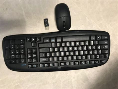 logitech keyboard n mouse combo wireless mk250 computers and tech parts