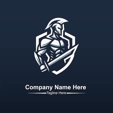Premium Vector The Warrior Logo Vector