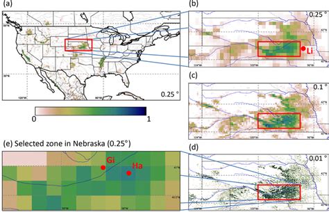 Irrigation Fractional Coverage Derived From Meier Et Al 2018a Over
