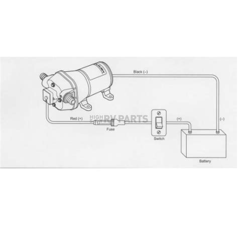 Flojet Fresh Water Pump 04406143a