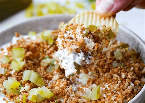 Fried Pickle Dip Recipe The Recipe Critic